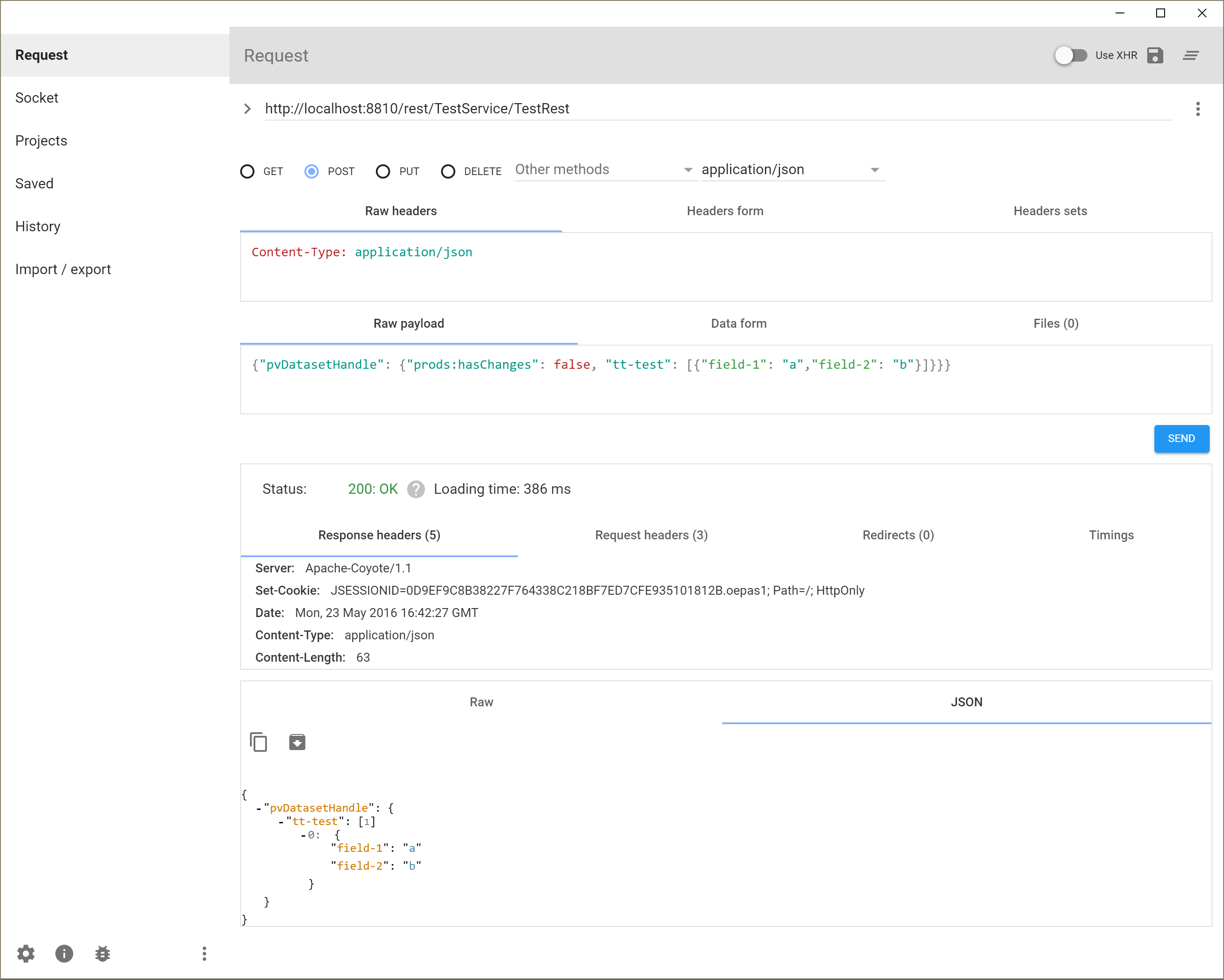 REST mapping in PDS and its effects on the JSON payloads for ...