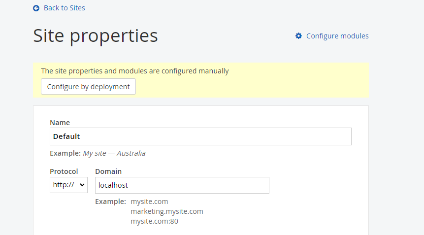 How to change all domain related settings in Sitefinity - Progress Community