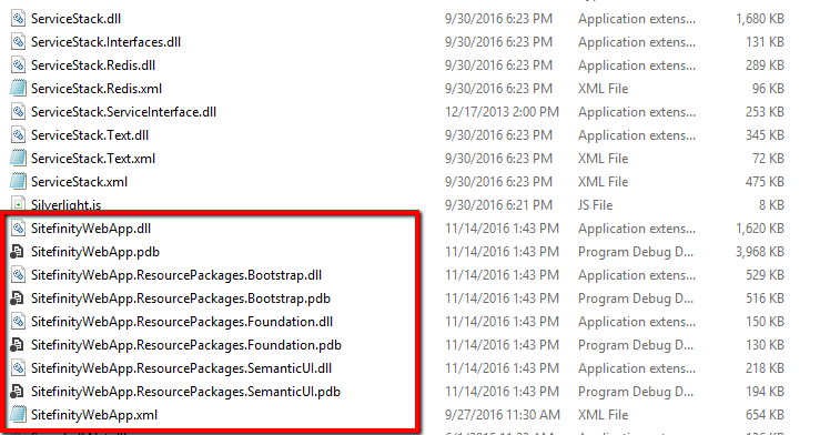 Could Not Load File Or Assembly Telerik Sitefinity Frontend After Upgrade Progress Community