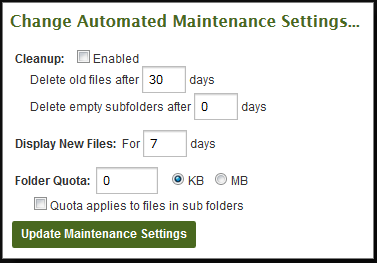 How to automate the cleanup of old files - Progress Community