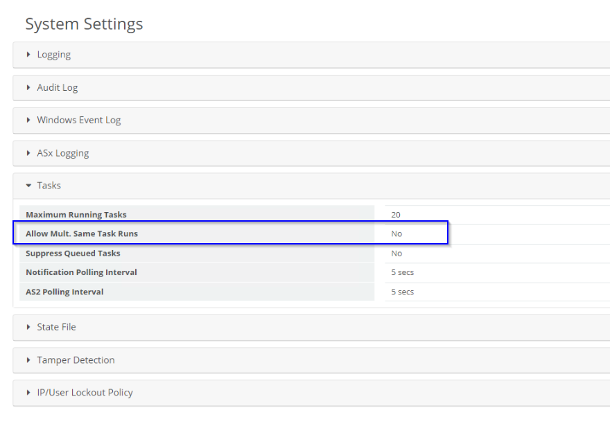 How to allow multiple runs of the same MOVEit Automation task ...