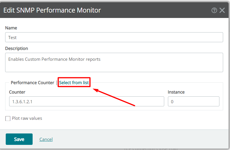 How to change timeout and retries for SNMP performance monitor ...