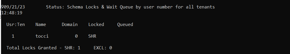 Are dynamic database objects supposed to take out and hold schema locks ...