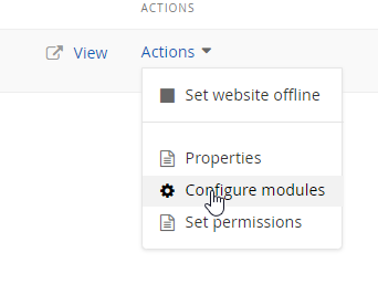 How to stop sharing the data of a module - Progress Community
