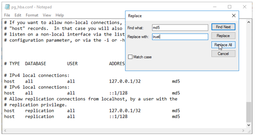 How To Reset Postgresql Admin Password Wsftp Server V86 Or Above Progress Community