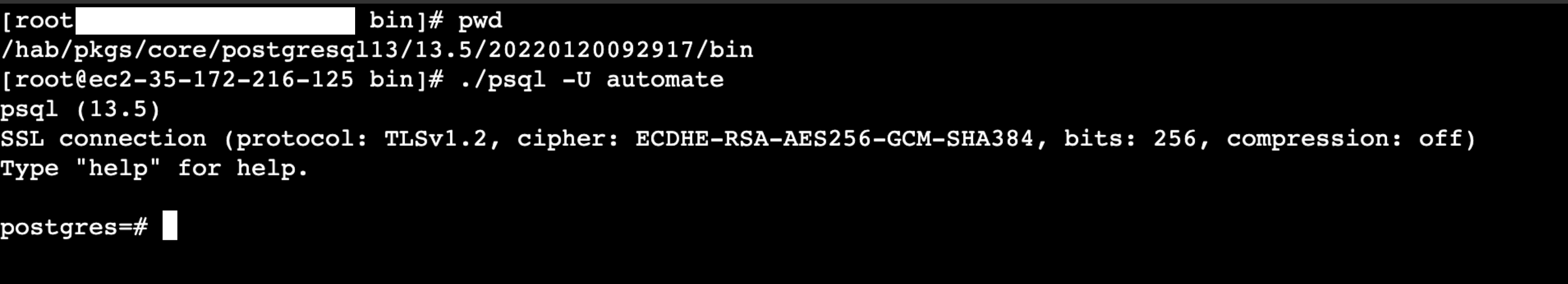 What Is Default User Name And Password For Postgresql In Chef Automate Standalone And Embedded