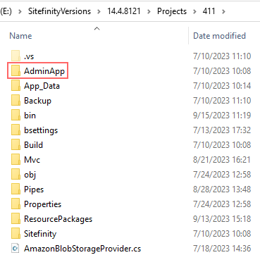 After upgrade the top navigation in Sitefinity backend disappears - Progress Community