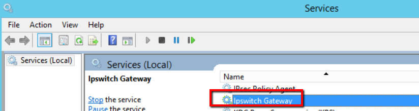 MOVEit - Change Windows Service Account Password - Progress Community