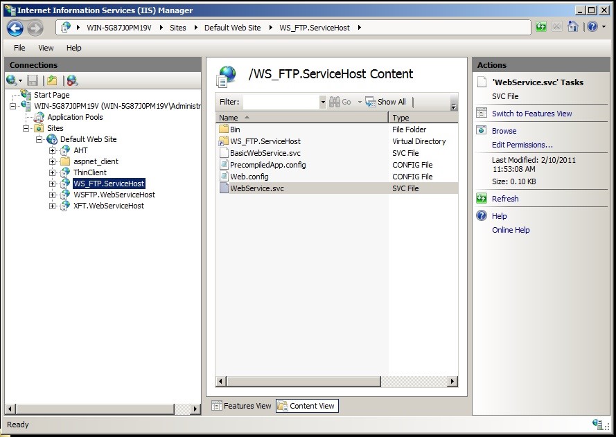 WS_FTP Server Web Transfer Module fails to log in or times out - Progress Community