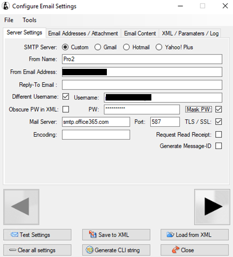 How to set Pro2 Email alert with 3rd party SwithMail? - Progress Community