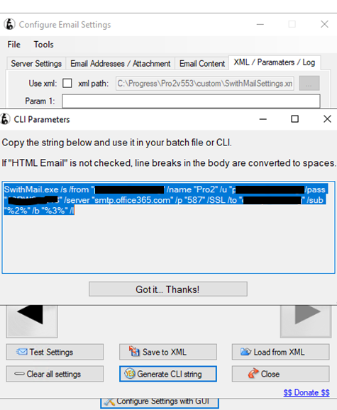 How to set Pro2 Email alert with 3rd party SwithMail? - Progress Community