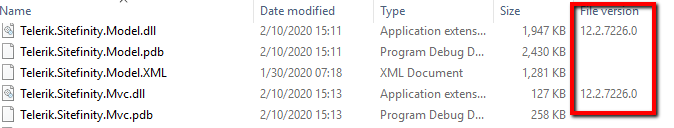 Upgrade Sitefinity Could Not Load File Or Assembly Error Progress Community