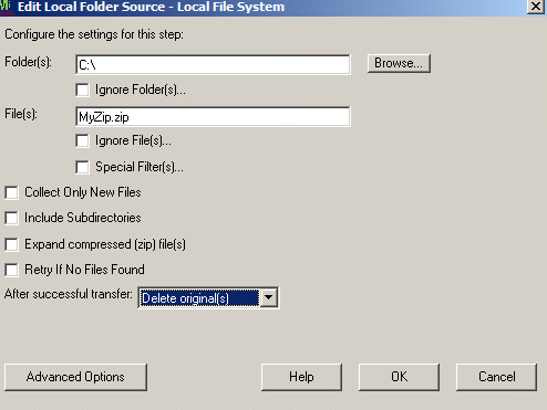 How to delete zip files after unzipping them - Progress Community