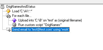 How to get a list of all the names for files transferred in a MOVEit Automation task - Progress ...