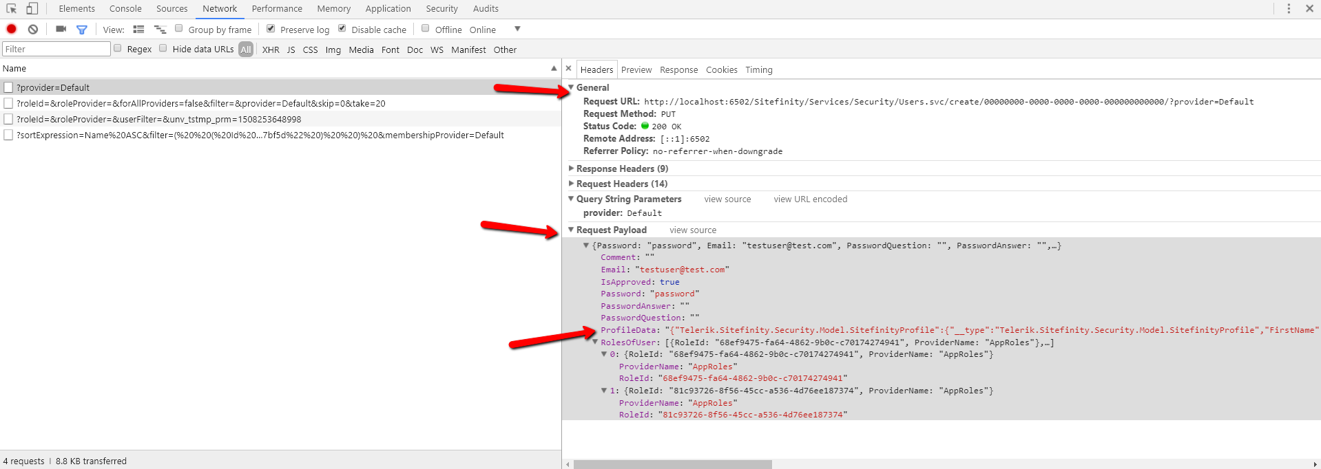 How to work with Sitefinity Users using webservice calls - Progress Community