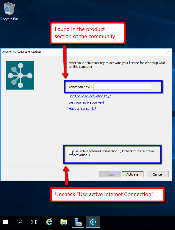 Refreshing your license after a renewal of your Service Agreement or ...