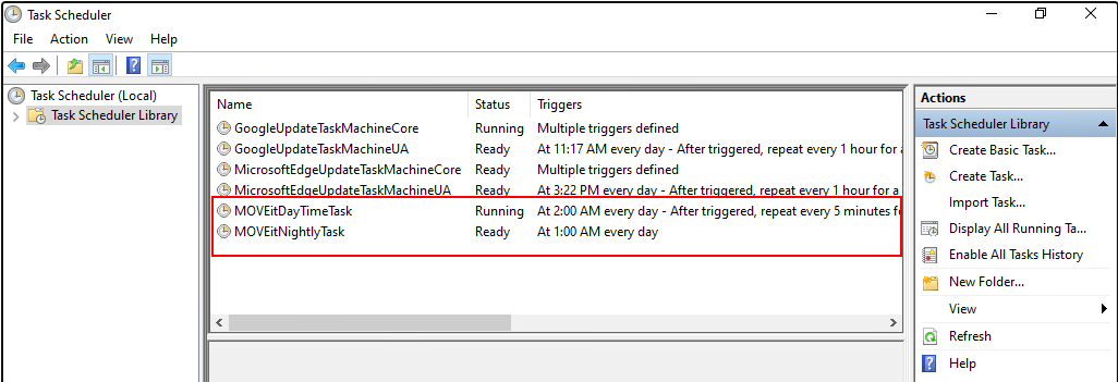 MOVEit - Change Windows Service Account Password - Progress Community