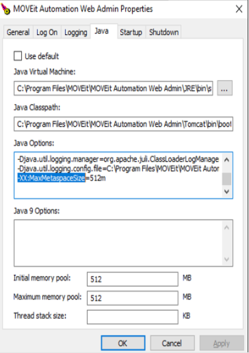 Moveit Automation Web Admin Service Not Starting After Upgrade Progress Community