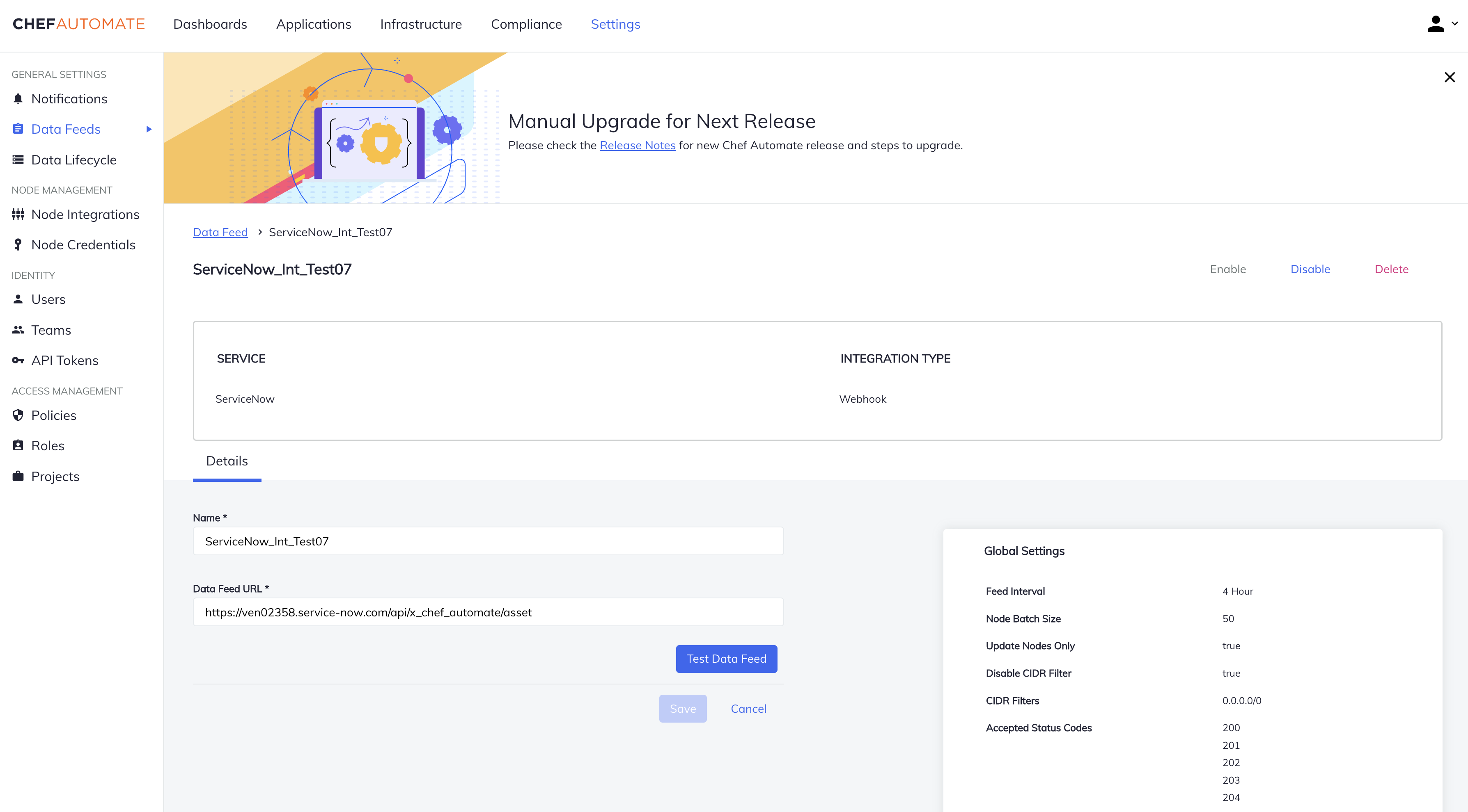 Integrating Servicenow With Chef Automate Progress Community
