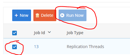 Pro2 version 6.x data not replicating using Pro2 and Thread shows as ...
