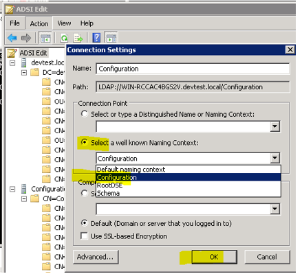 Unable to retrieve groups error when attempting to browse groups ...