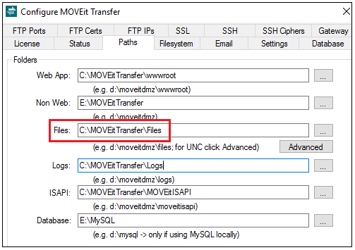 How to check the size of your MOVEit Transfer file store - Progress ...