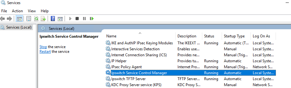 Server Error in ‘/NMConsole’ Application. - Progress Community