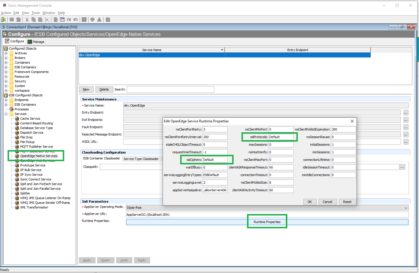 How To Enable Tls On Openedge Native Adapter For Sonic Esb Progress Community 