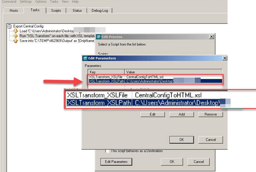 How Do I Export My Entire Moveit Automationcentral Configuration As One Html Or Csv File