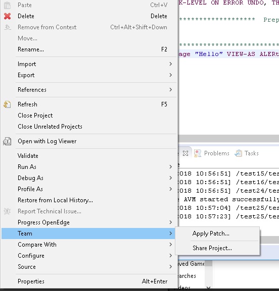 Working with GIT from PDS for OpenEdge - Progress Community