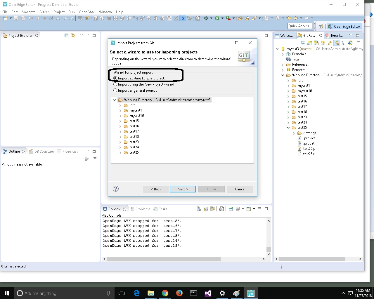 Working with GIT from PDS for OpenEdge - Progress Community