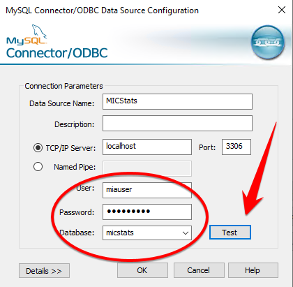 Update ODBC username and or password - Progress Community