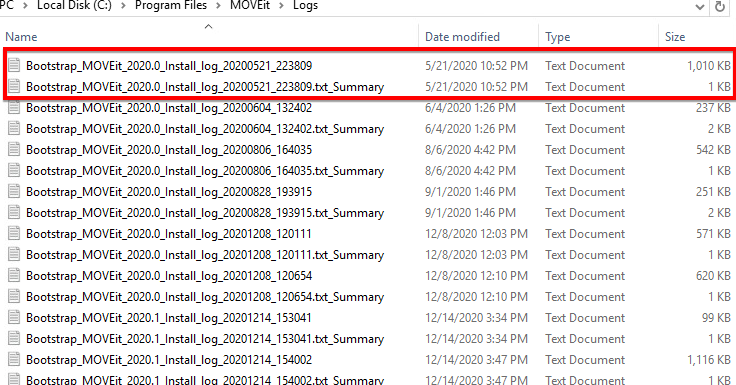 How To Submit An Upgrade Or Migration Error To Moveit Support Progress Community