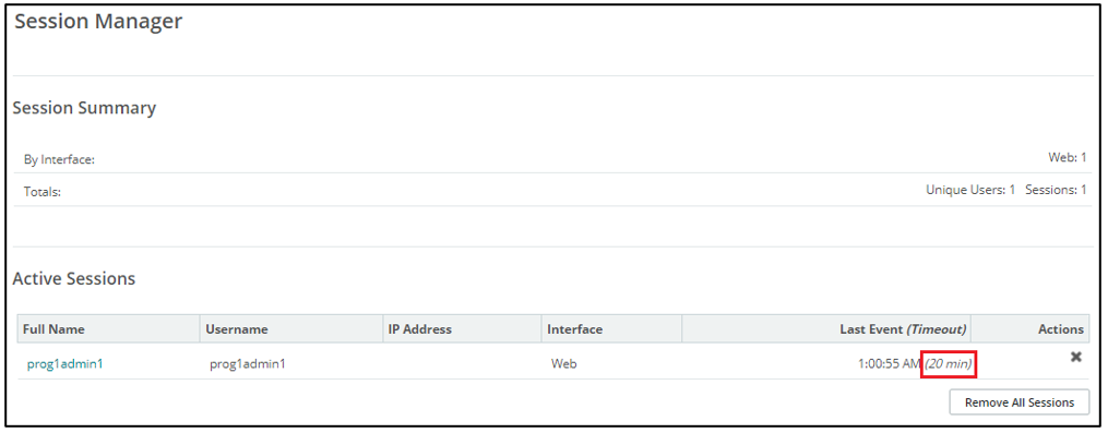 How to configure timeout settings for MoveIT Transfer Web GUI ...