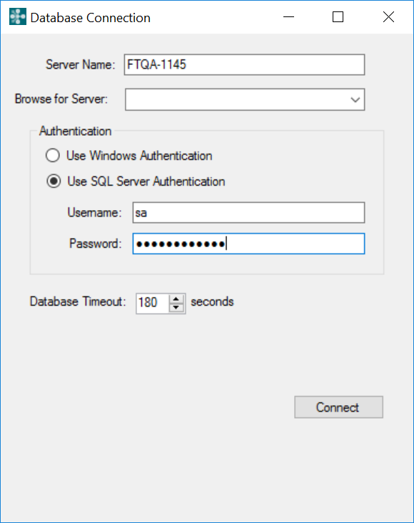 Rebuild NTA (NetFlow) database - Progress Community