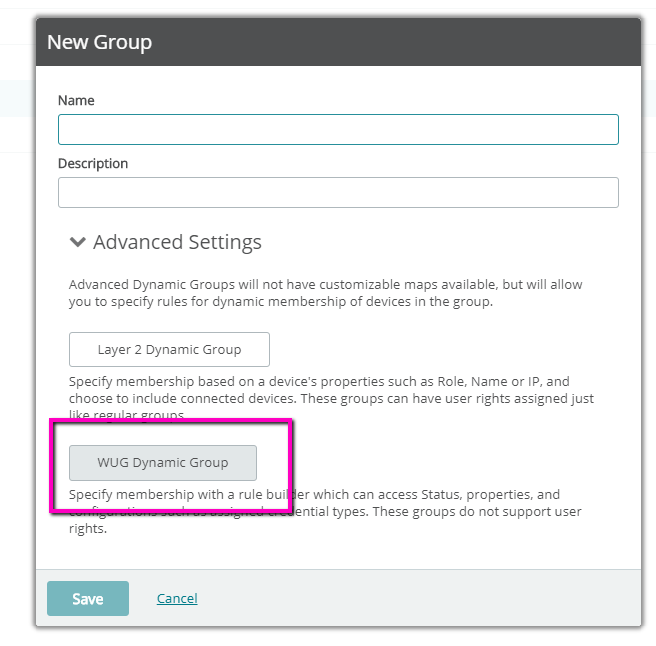 Creating a Dynamic Group with devices that have no recent Performance ...