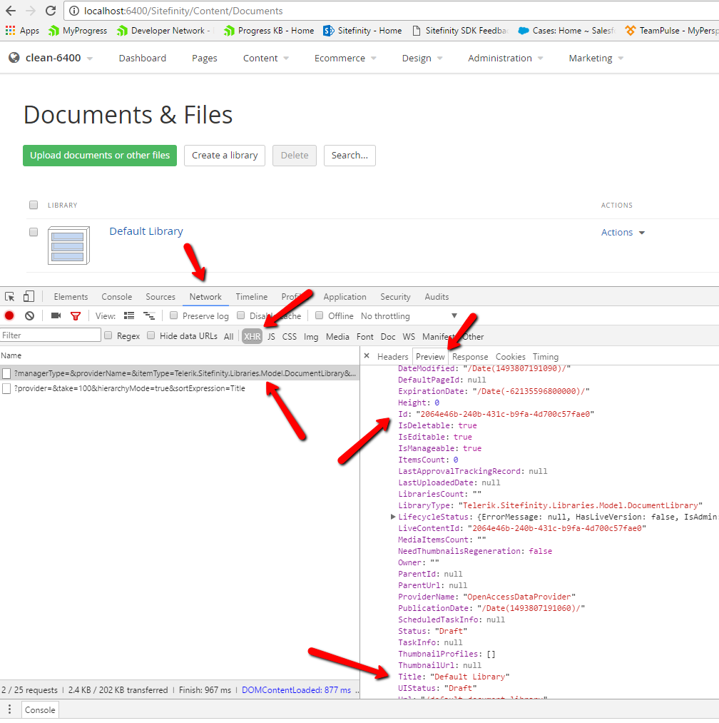 How to get the ID of a Sitefinity Item - Progress Community