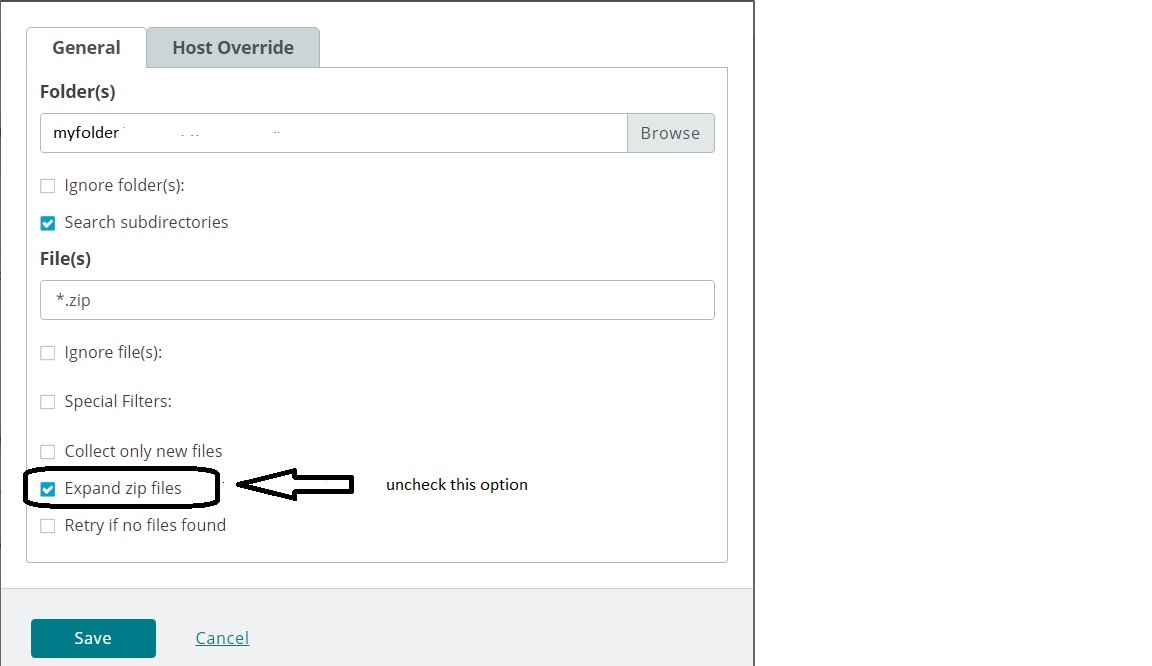 Getting error when running unzip in an MIA task - Progress Community