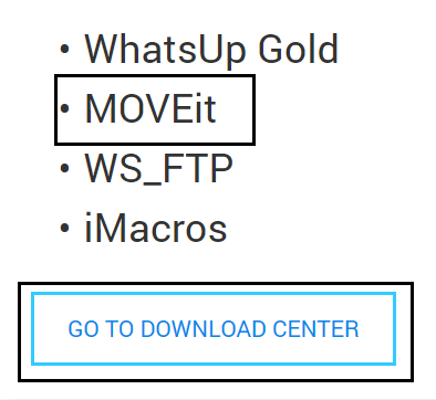 How Do I Download My MOVEit Software? - Progress Community