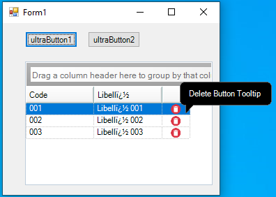 How to change the color of a tooltip on a button in an infragistics UltraGrid - Progress Community