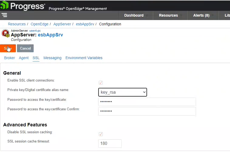 No Cipher Suites In Common Error Using Openedge Esb Native Invocation Service With A Secure Ssl