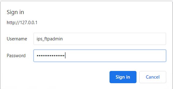 Cannot access the services page in WS_FTP Server Manager - Progress ...