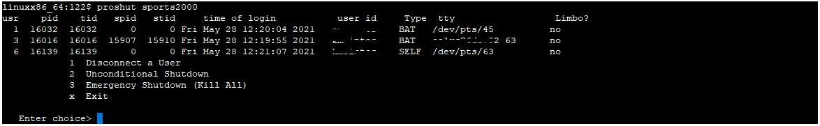 What is PROSHUT and how do I use it? - Progress Community