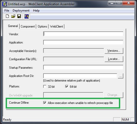 Installing Webclient Application Results In Error Version 115 Of Progress Webclient Must Be