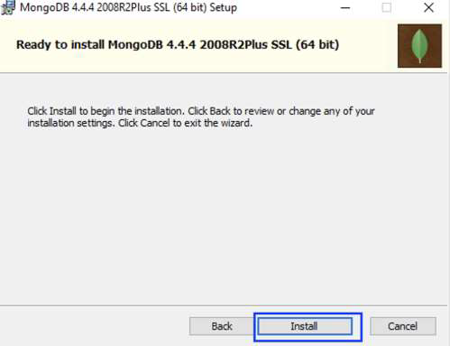Installation procedure for the Mongo database to be used with OpenEdge ...