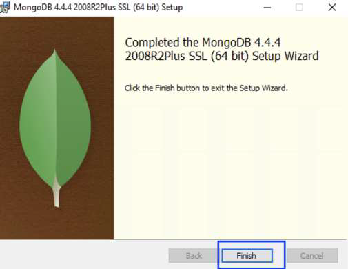 Installation procedure for the Mongo database to be used with OpenEdge Command Center (OECC ...