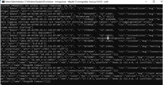 Installation Procedure For The Mongo Database To Be Used With Openedge