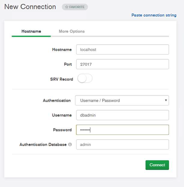 Installation Procedure For The Mongo Database To Be Used With Openedge