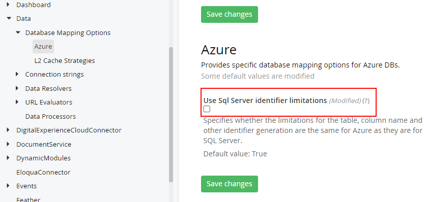 New DB tables created for split table translations after moving to ...