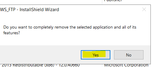 WS_FTP Professional Uninstall Guide - Progress Community